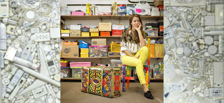Elisa Insua: el arte pop de lo desechable - Punto Convergente