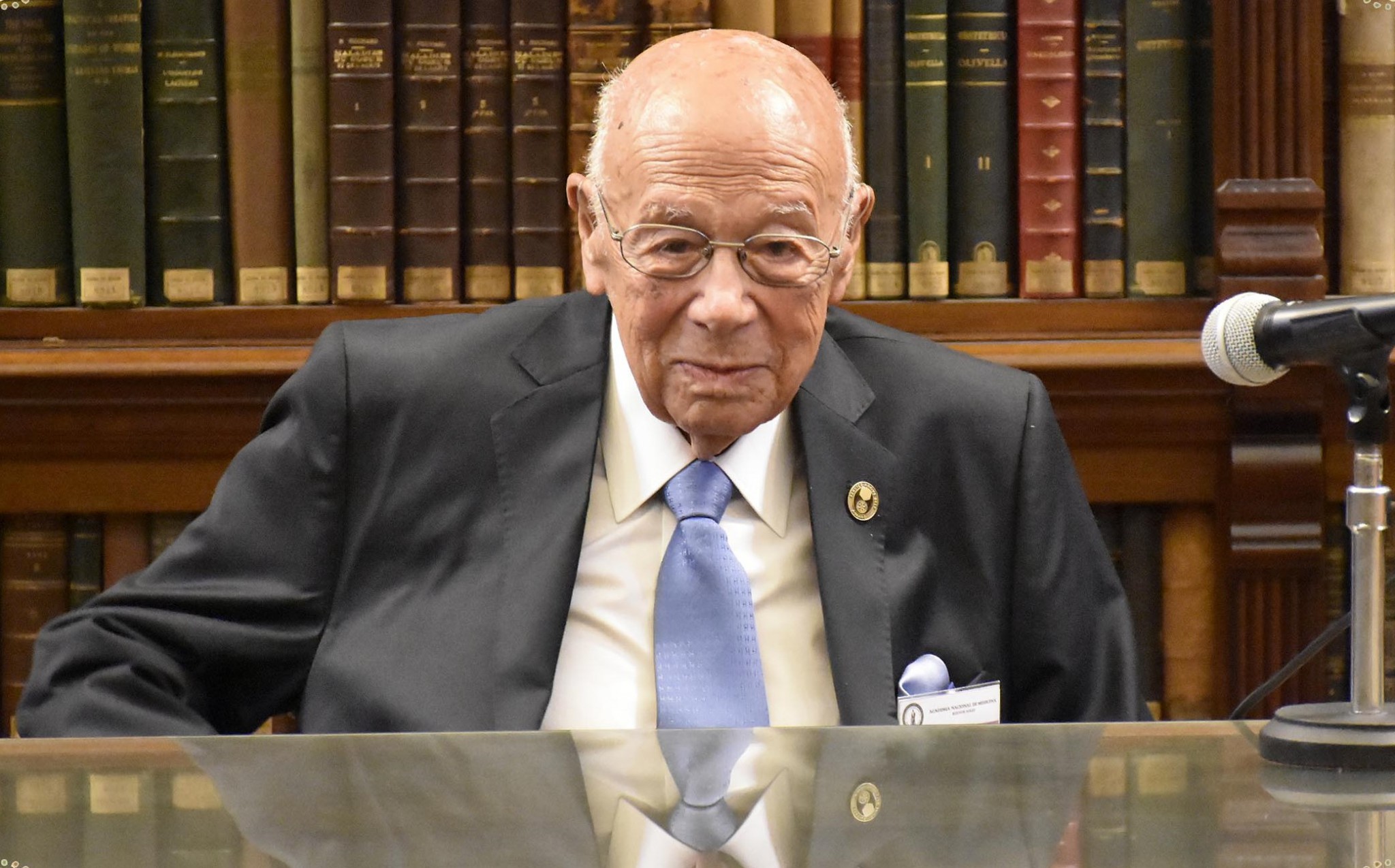 Fortunato Benaim, el padre de la Medicina del Quemado - Punto Convergente