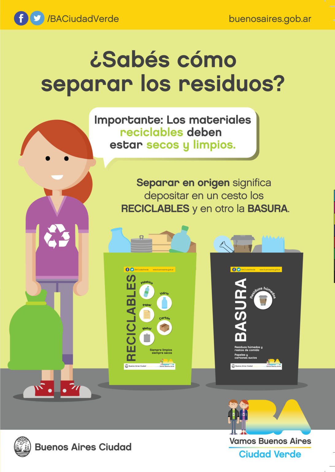 Residuos en CABA: cómo se gestiona la basura y qué se está haciendo - Punto Convergente