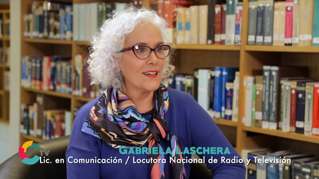 Entrevista a Gabriela Laschera - Lic. en Comunicación / Locutora ...