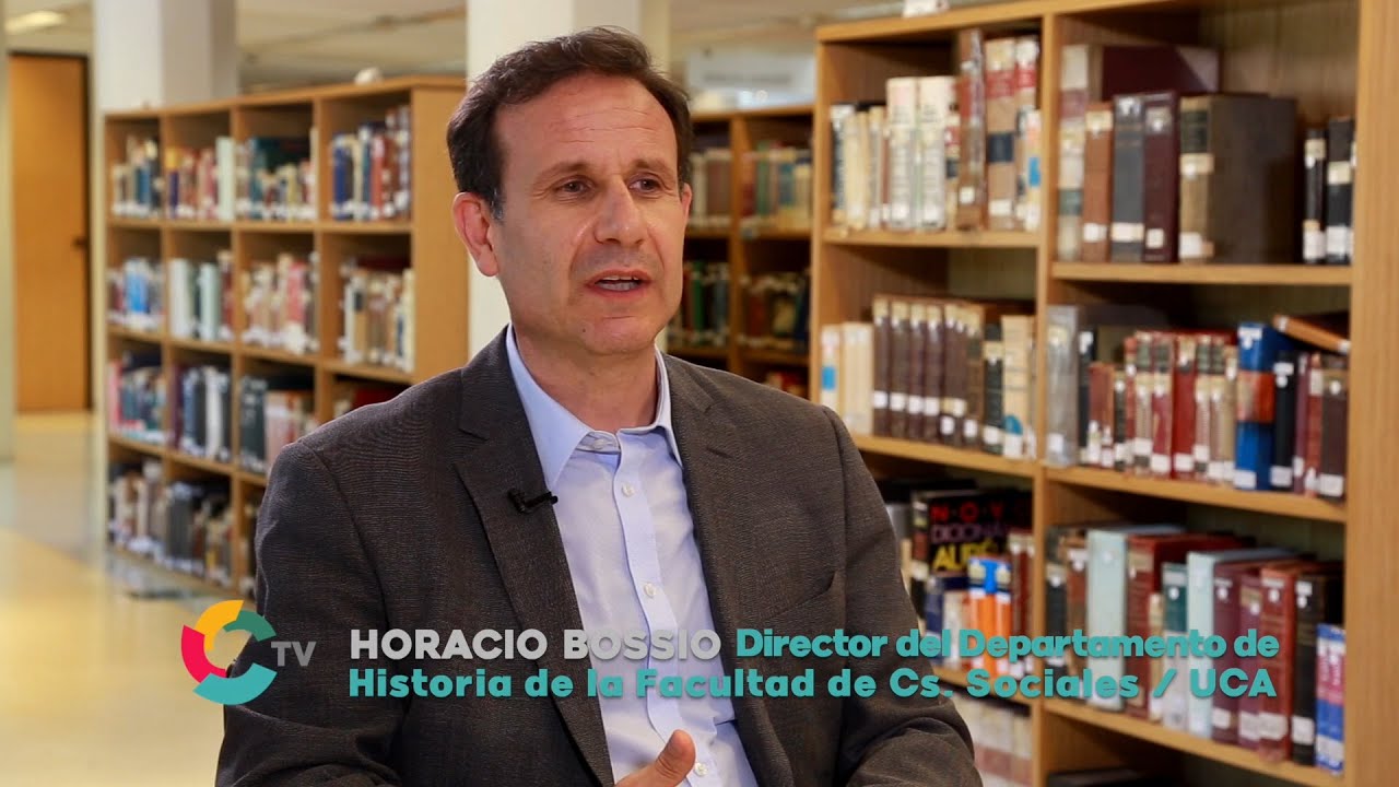 Entrevista a Horacio Bossio - Director del Departamento de Historia de ...