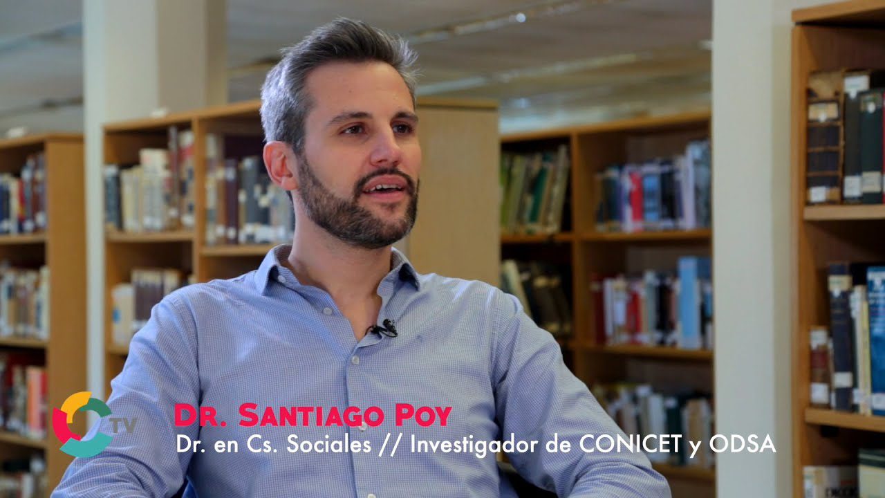 Entrevista a Santiago Poy - Dr. en Ciencias Sociales - Investigador de ...