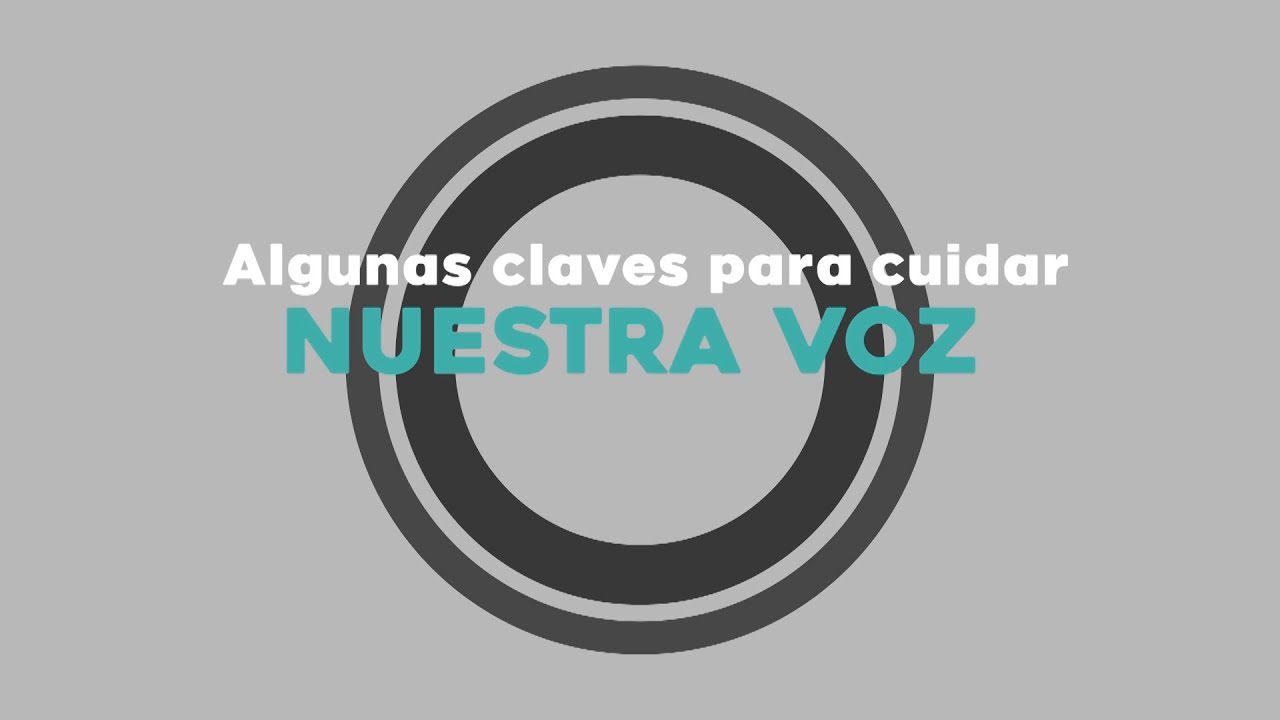 Algunas Claves Para Cuidar Nuestra Voz Punto Convergente