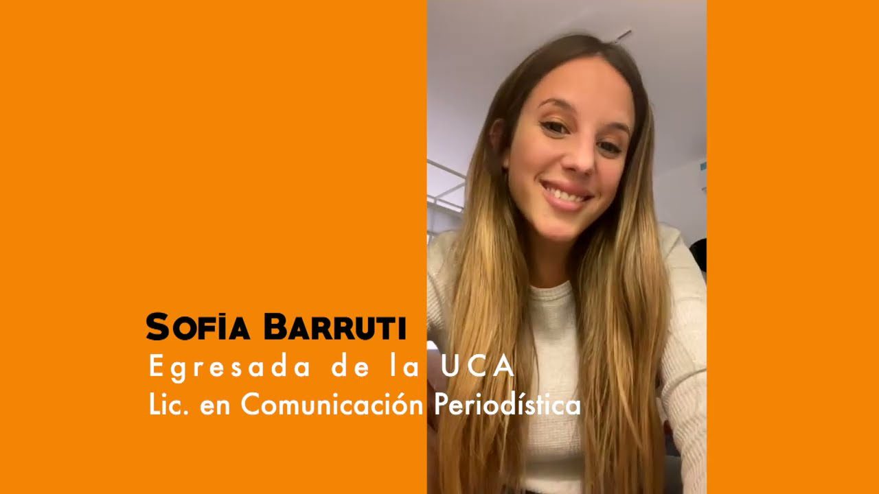 Programa 1: Sofía Berrutti. - Punto Convergente