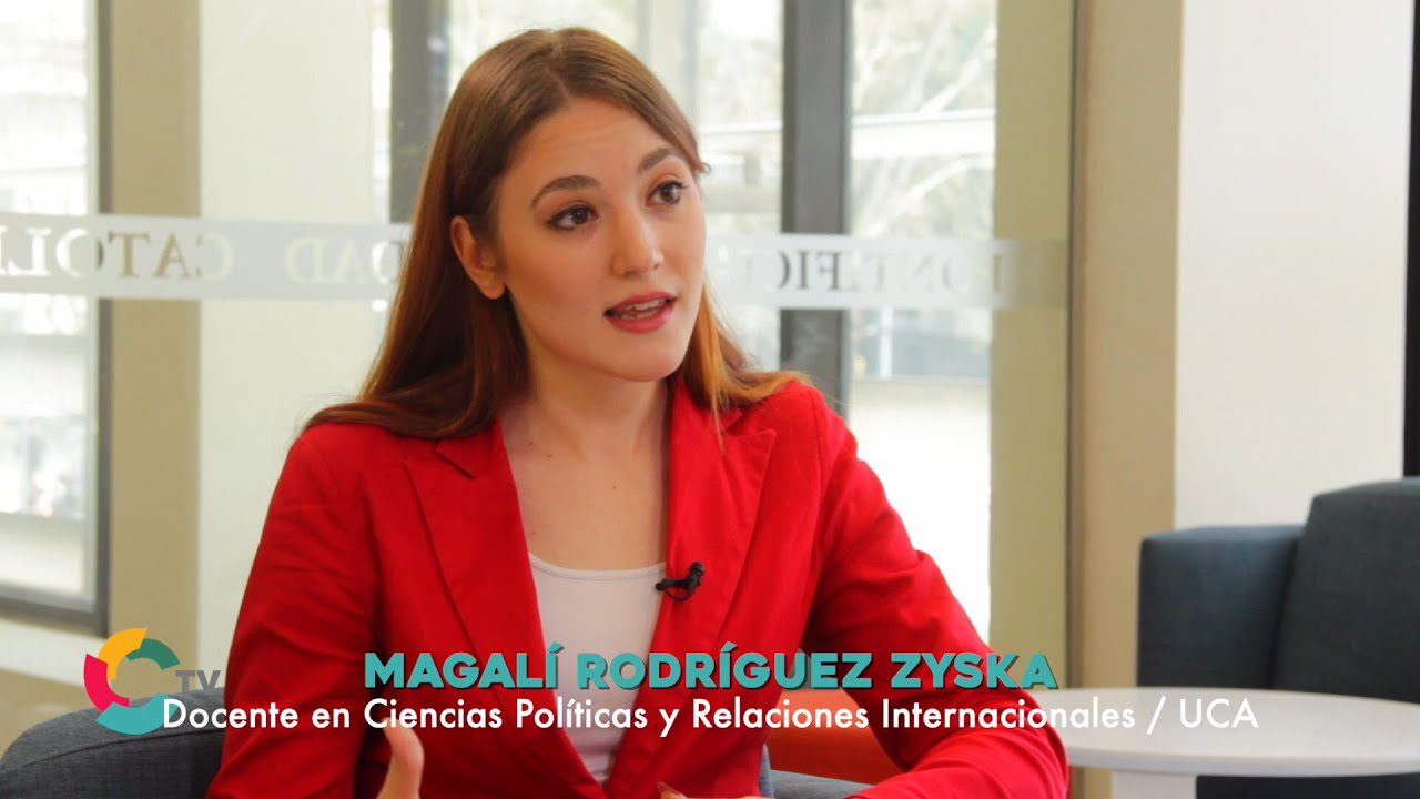 Entrevista a Magalí Rodríguez Zyska - docente en Cs Políticas y ...